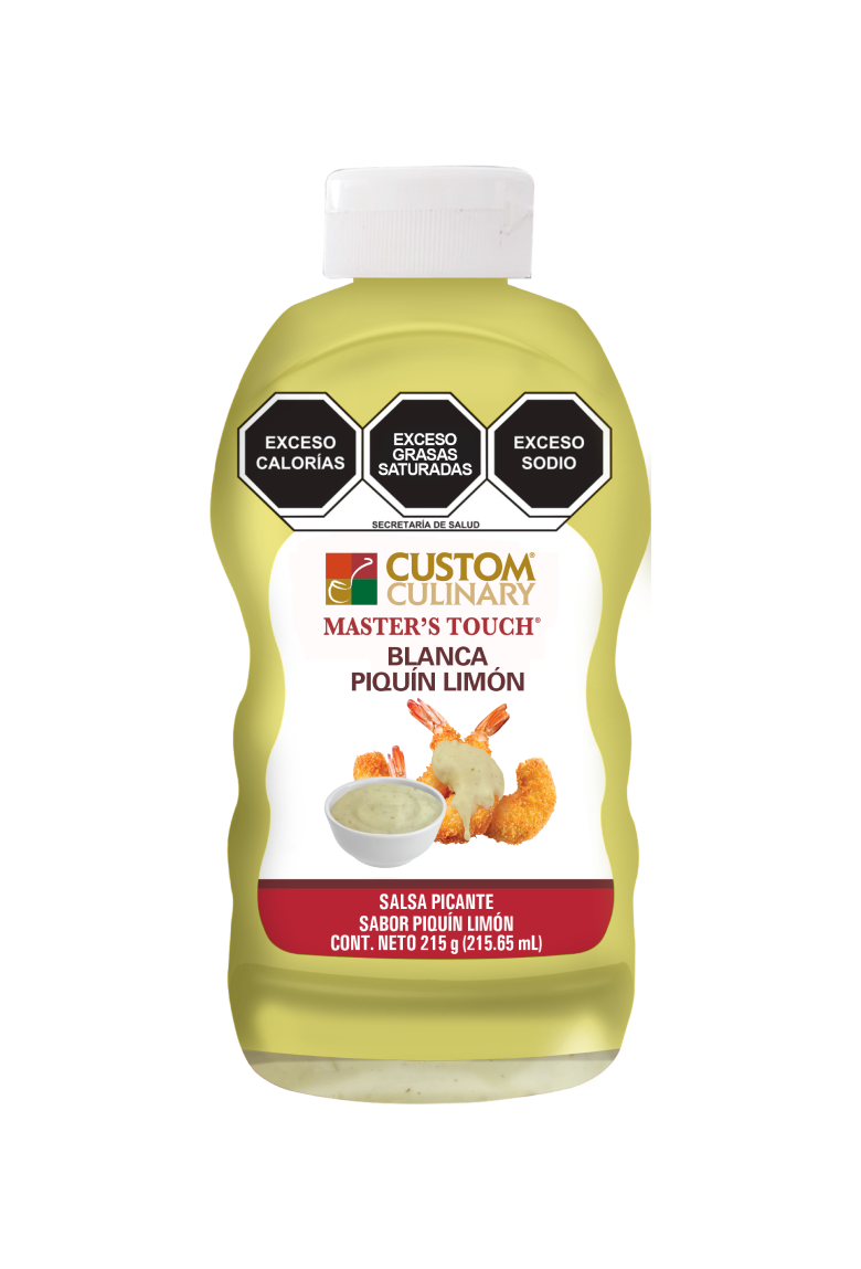 CUSTOM Blanca Piquín Limón 220g – Custom Culinary México