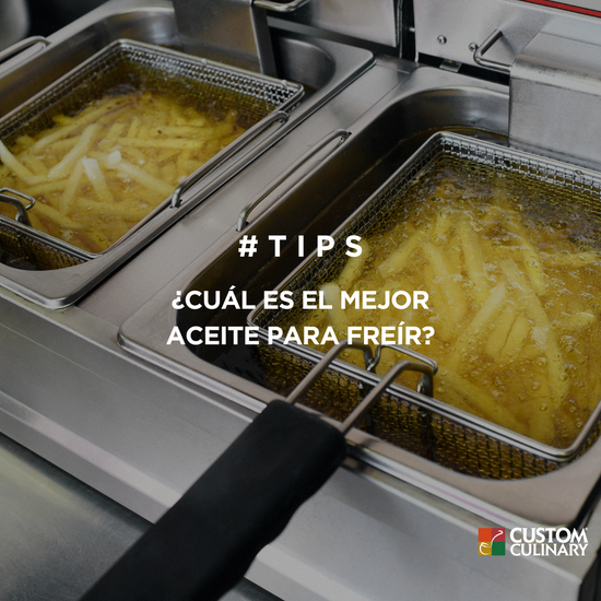¿Cuál es el mejor aceite para freír? – Custom Culinary México