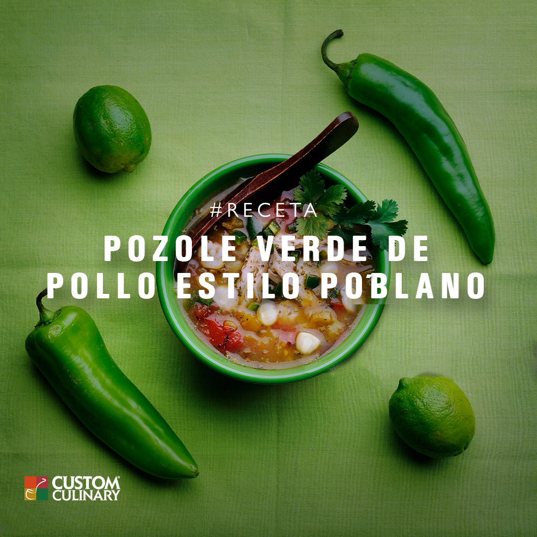 Pozole Verde Receta Pozole Verde De Puerco Con Unos Taquitos De Papa Y