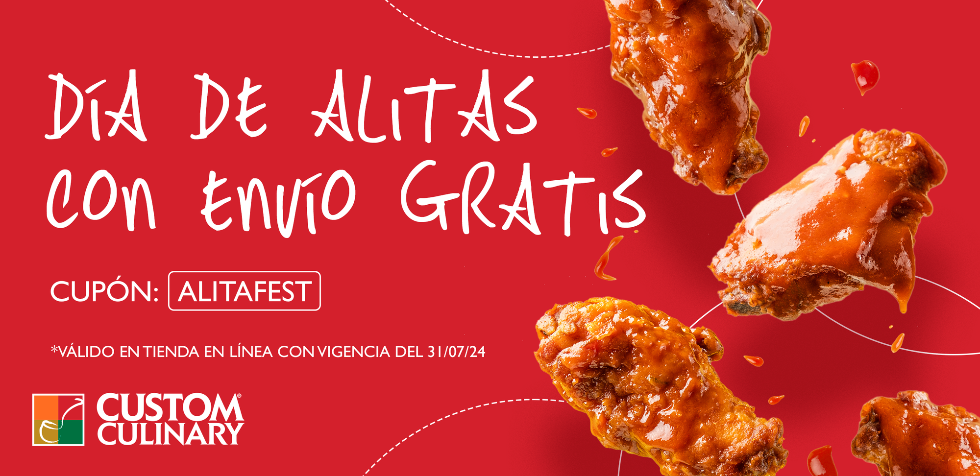 Salsa para Alitas Custom Culinary - Dale más sabor a tu negocio ...