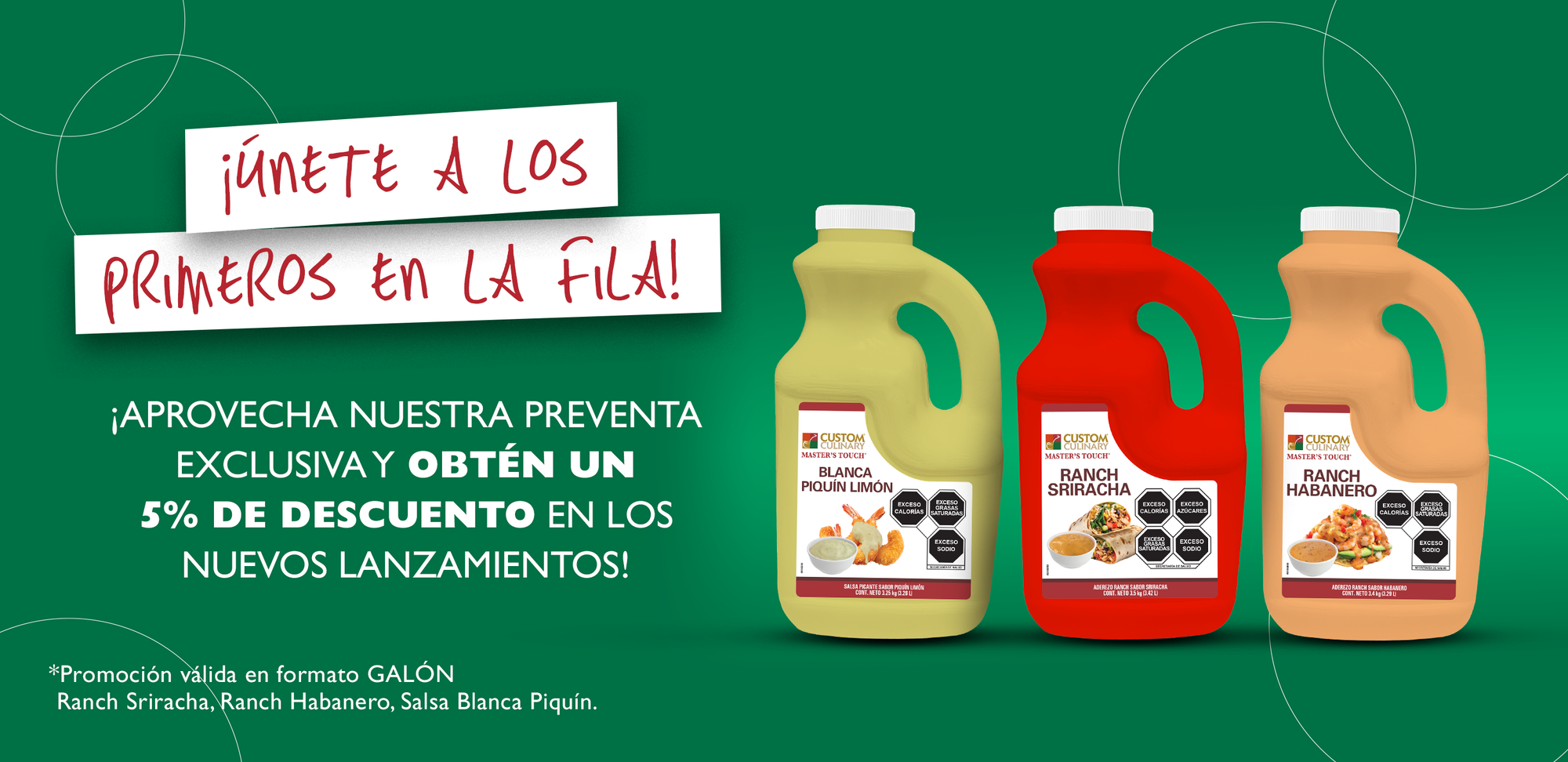 Salsa para Alitas Custom Culinary - Dale más sabor a tu negocio ...