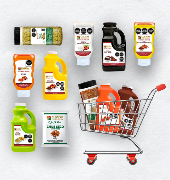 Salsa para Alitas Custom Culinary - Dale más sabor a tu negocio ...