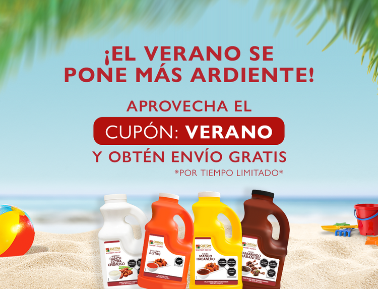 Salsa para Alitas Custom Culinary - Dale más sabor a tu negocio ...