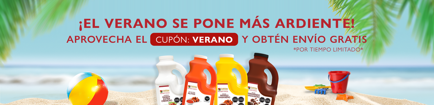 Salsa para Alitas Custom Culinary - Dale más sabor a tu negocio ...