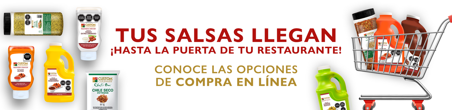 Salsa para Alitas Custom Culinary - Dale más sabor a tu negocio ...