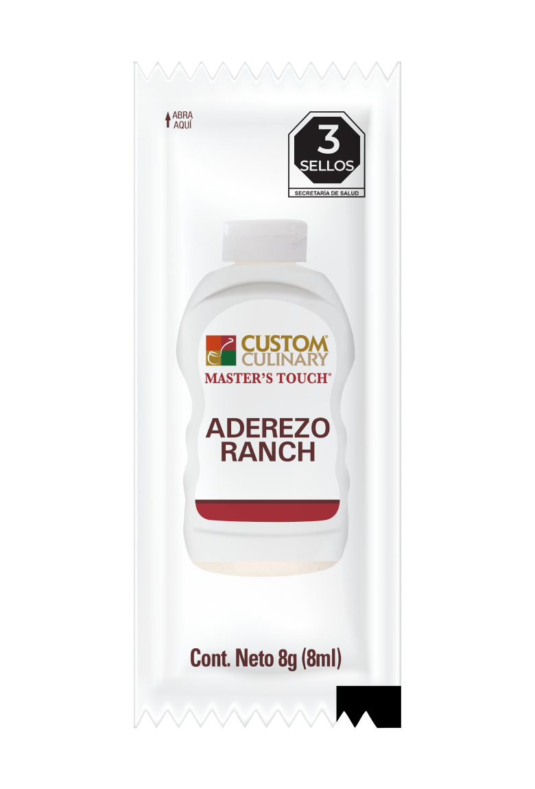 CUSTOM Ranch – Custom Culinary México