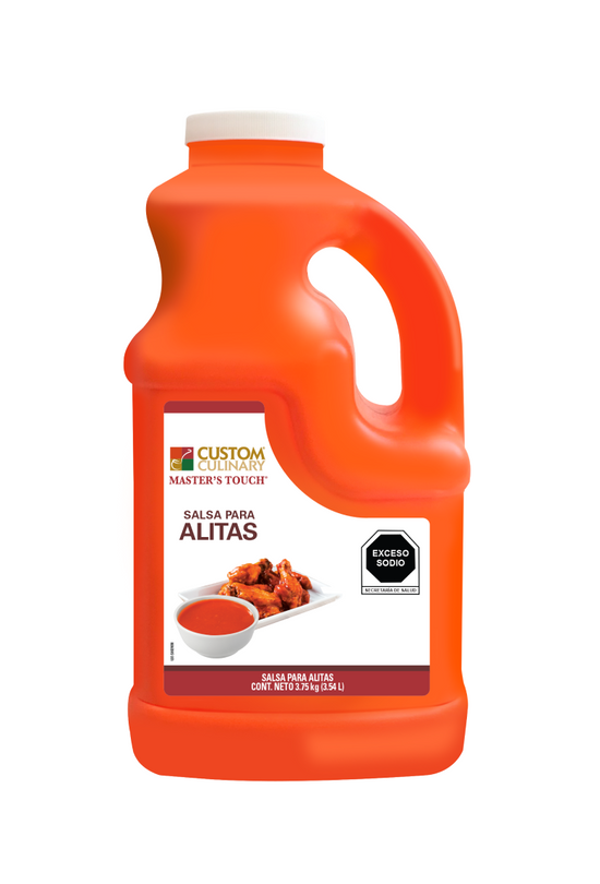 Salsa para Alitas Custom Culinary - Dale más sabor a tu negocio ...