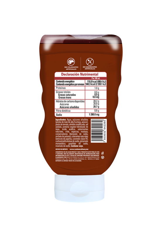 Salsas para alitas – Custom Culinary México