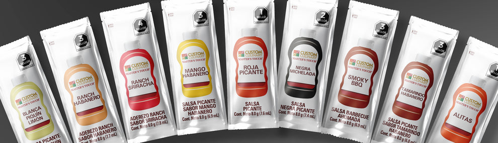 Salsa para Alitas Custom Culinary - Dale más sabor a tu negocio ...