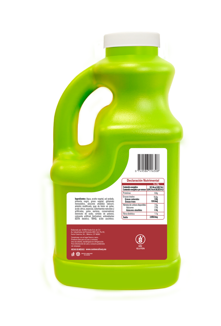 Salsa para Alitas Custom Culinary - Dale más sabor a tu negocio ...