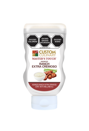 Aderezo Ranch Tabletop – Custom Culinary México
